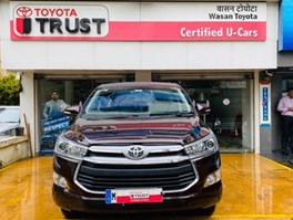 Used cars in Mumbai - Toyota U Trust