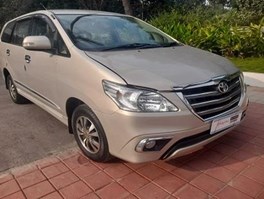 Used cars in Bangalore - Toyota U Trust