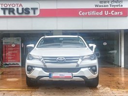 Used cars in Mumbai - Toyota U Trust